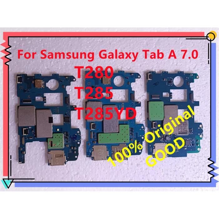 Carte SIM Wi-Fi T285-Carte mère 8 Go pour Samsung Galaxy Tab A 7.0 T280 T285YD, écologique ...
