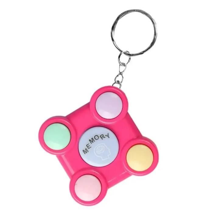 MRD - Console de jeu Simon pour enfants, jeu d'exercice de mémoire ...