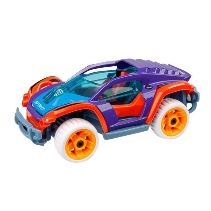 Pull Back Racing Cars Car Vehicles Playset Alliage Plastique Assemblage ...