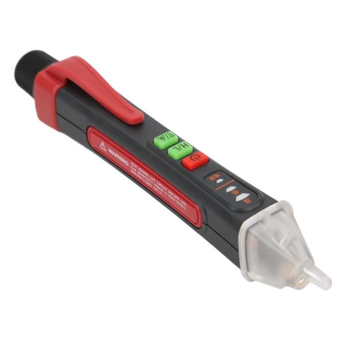 Crayon De Test Électrique Testeur De Tension Ua31B, Crayon De Test De ...