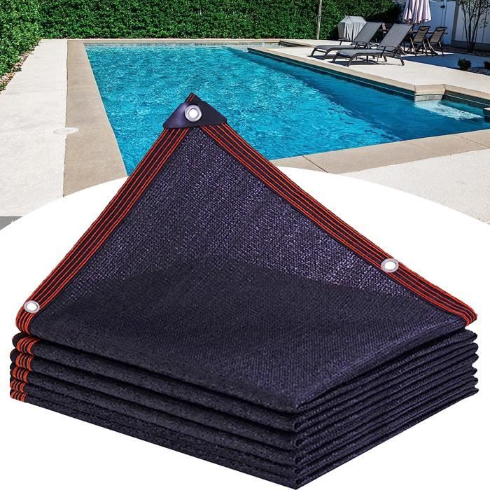 Couverture Filet De Protection Anti Feuille Pour Piscine Hors Sol ...