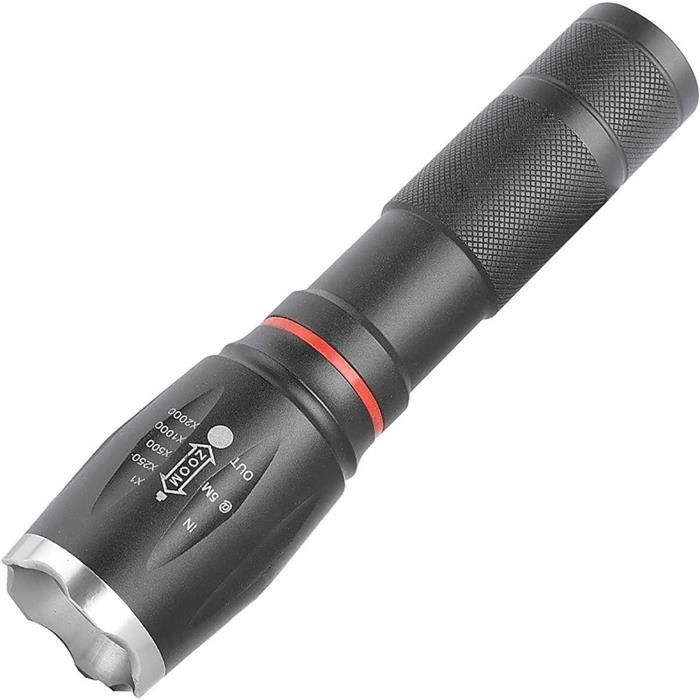 Lampe Torche Led Rechargeable, Mini Lampe Torche, Mini Torche ...