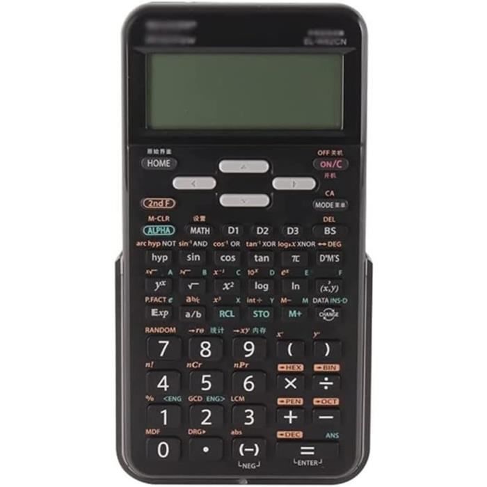 Calculatrice Scientifique Avec Des Fonctions Graphiques, Plusieurs ...