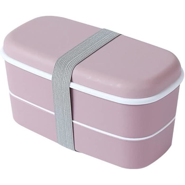 Boîtes Lunch Layered Bento Box Portable Outdoor Leak Proof Lunch Box ...
