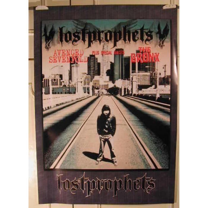 Lostprophets - 62x88 cm - AFFICHE - POSTER - Envoi Roulé - Cdiscount Maison