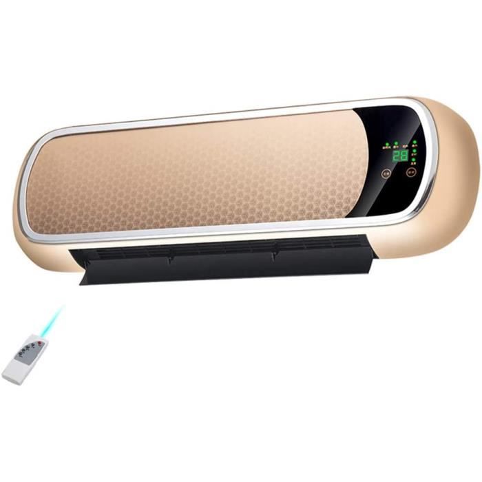 LHA Radiateur électrique Appareil de Chauffage Mural de Salle de Bains ...