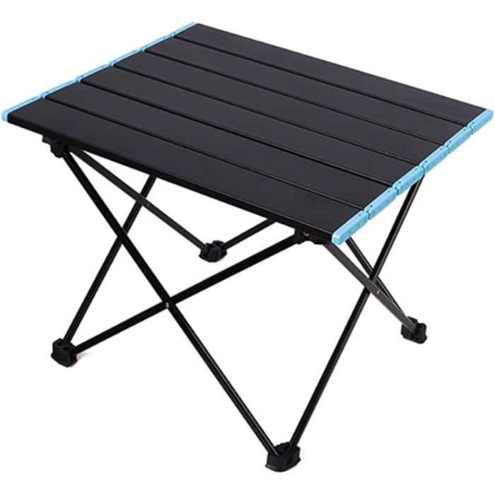 Table de Camping, Mini Table Pliante Portable en Aluminium extérieur ...