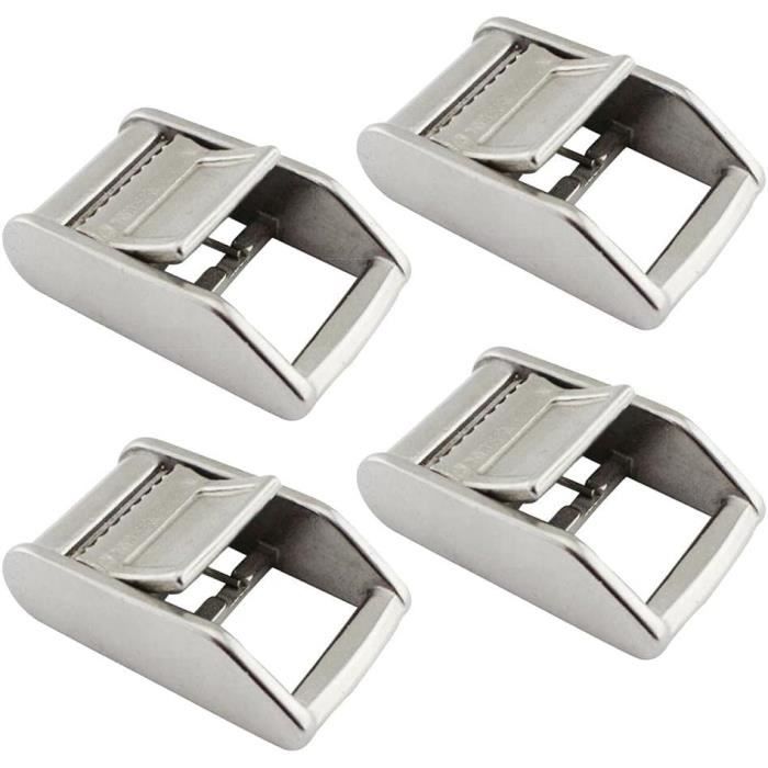 4X Cargaison Sangles Sangle Cam Boucle Attache Boucle Bagages Boucle ...