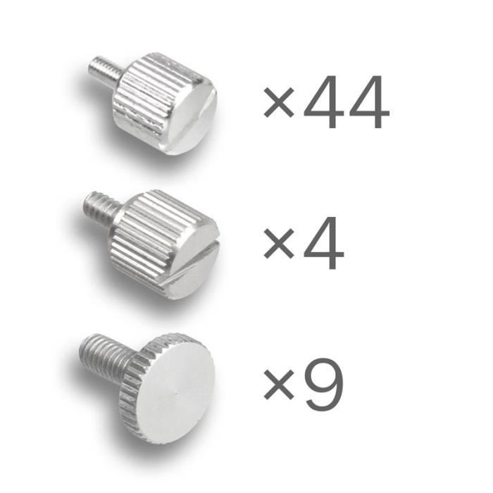 Dimastech Bench Table Easy V3.0 Silver ThumbScrews Kit 0,000000 ...