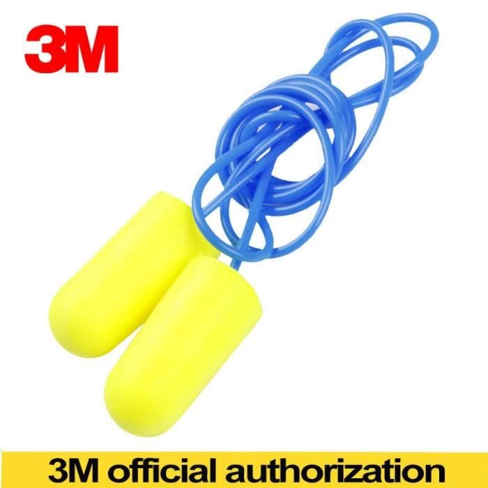 Protections auditives,Bouchons d'oreilles en mousse,10 pièces,3M,311 ...