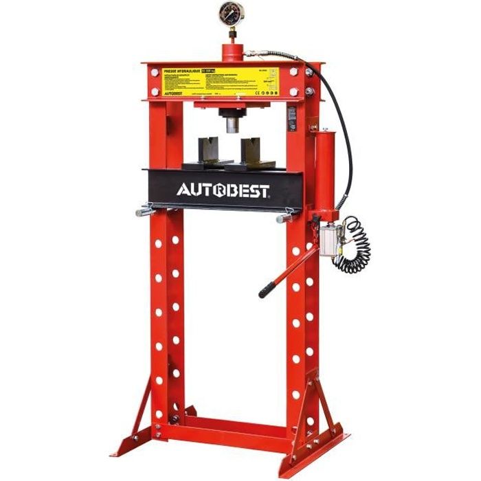 AUTOBEST Presse Hydraulique 30 Tonnes - Cdiscount Auto