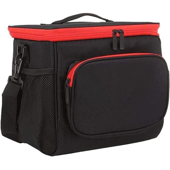 Sac Isotherme Panier Repas 10L Sac à Lunch Isolé avec Bandoulière ...