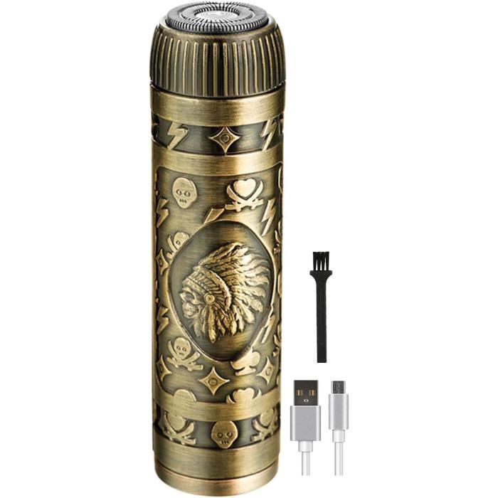 Mini Rasoir Usb, 800 Ma Mini Rasoir Électrique Portable Avec Support ...