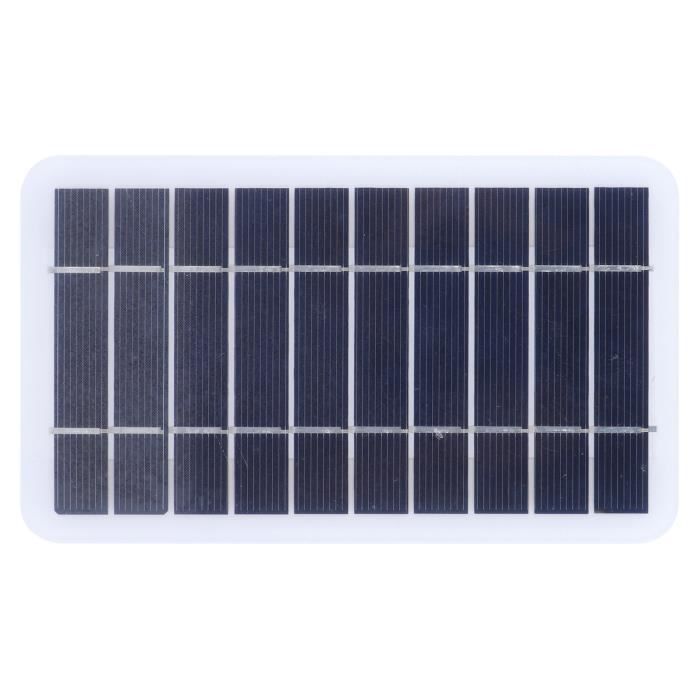 Cikonielf Solar Panel, Polycrystalline Silicon Solar Charger Board ...