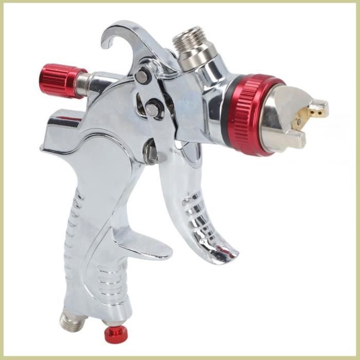 Pistolet de pulvérisation de peinture HVLP, en alliage d'aluminium, pour automobile, avec buse ...
