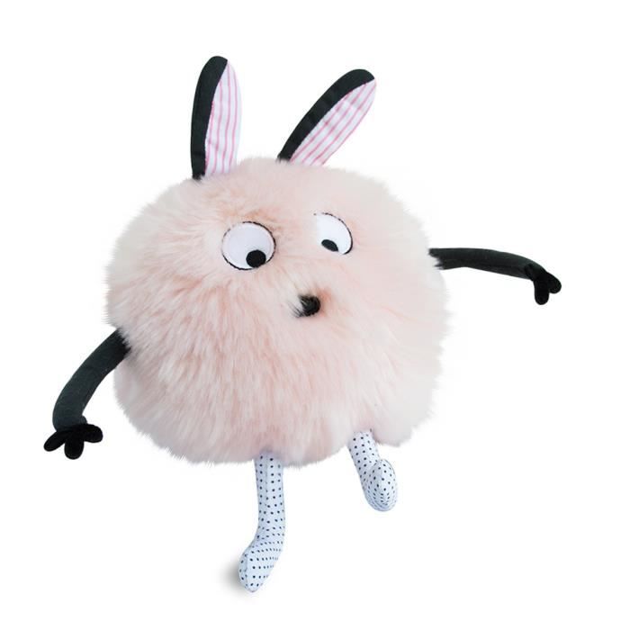 Doudou Oobiz Rose poudré aille Unique Coloris Unique - Cdiscount ...