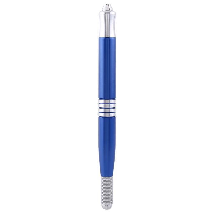 EBTOOLS stylo de tatouage Sourcil Tatouage Rond Microblading Lame Stylo ... EBTOOLS stylo de tatouage Sourcil Tatouage Rond Microblading Lame Stylo ...