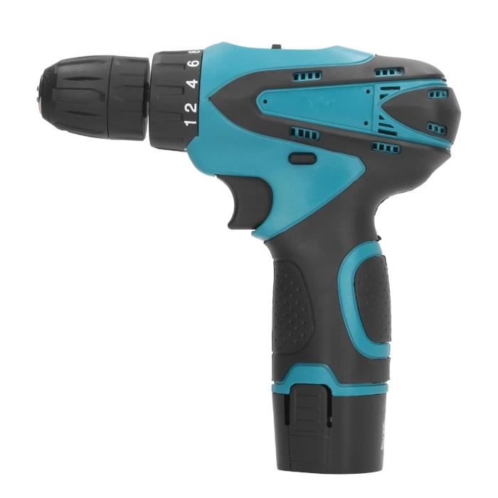Petite Perceuse Sans Fil 12V, Tournevis Électrique Portable 350In-Lb ...
