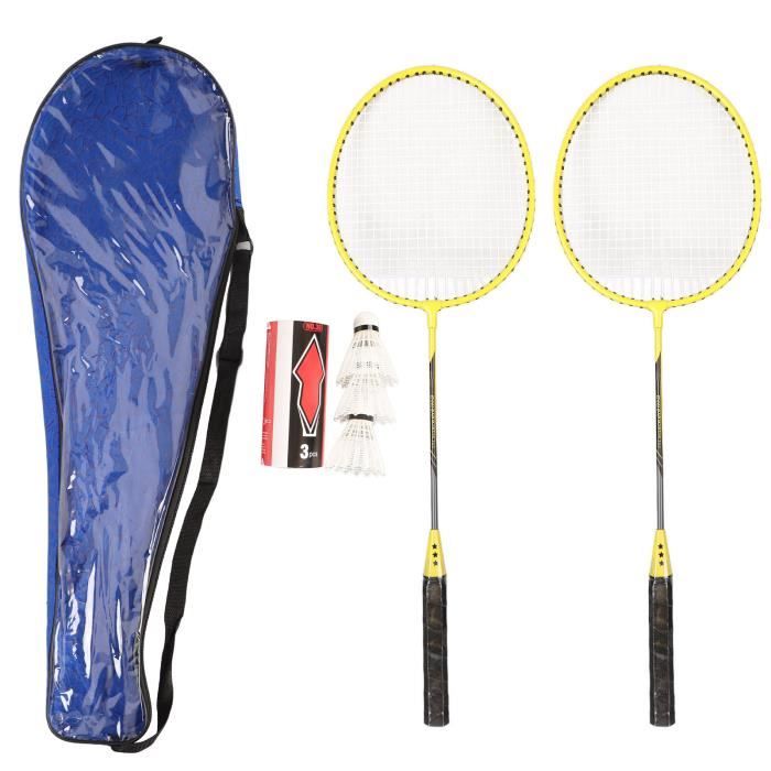 ESTINK Ensemble de raquettes de badminton Raquettes de badminton ...
