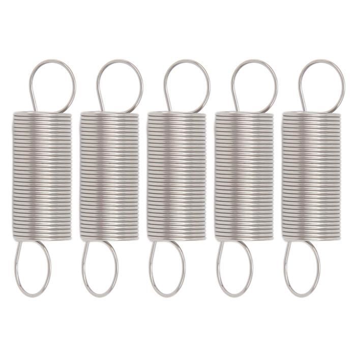 Ressort d'extension - FAFEICY - 63V1576701 - Acier inoxydable - 5 ...