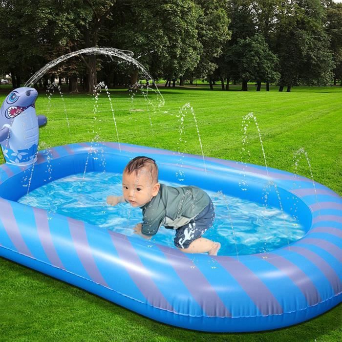 Baignoire Gonflable - JOYFAN - Piscine pour Bébé - PVC 0,4 mm - 170*105 ...