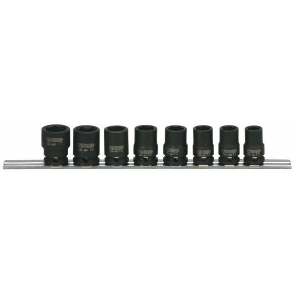 Jeu de douilles à chocs sur rail 3/8" 8 pcs KSTOOLS - Type de Produit: Douille - Cdiscount Bricolage