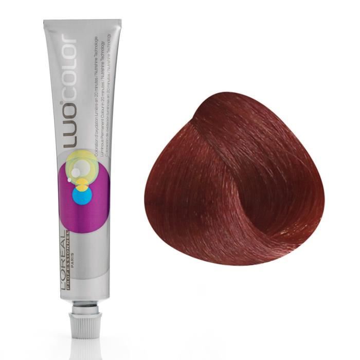 L'Oréal Professionnel Colorations Luo Color Nutrigelée 6.4 : Blond ...