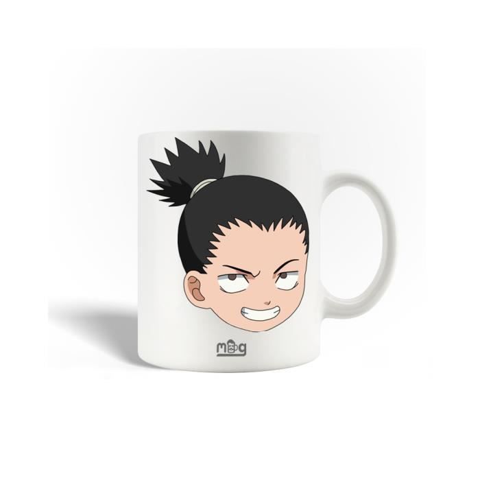 Mug en Céramique Shikamaru Nara Naruto Anime Manga - Cdiscount ...