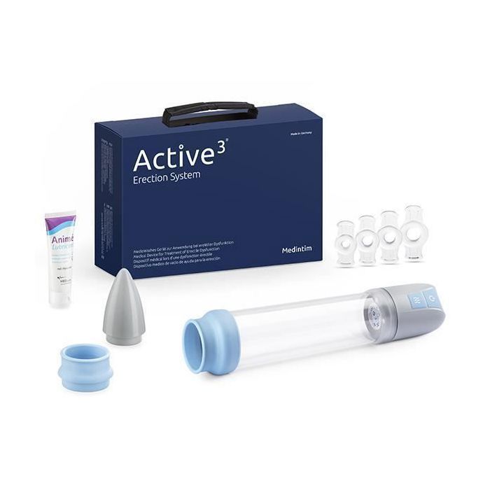 Pompe A Érection | Vacuum Active 3 Erection System | Pompe A Vide ...
