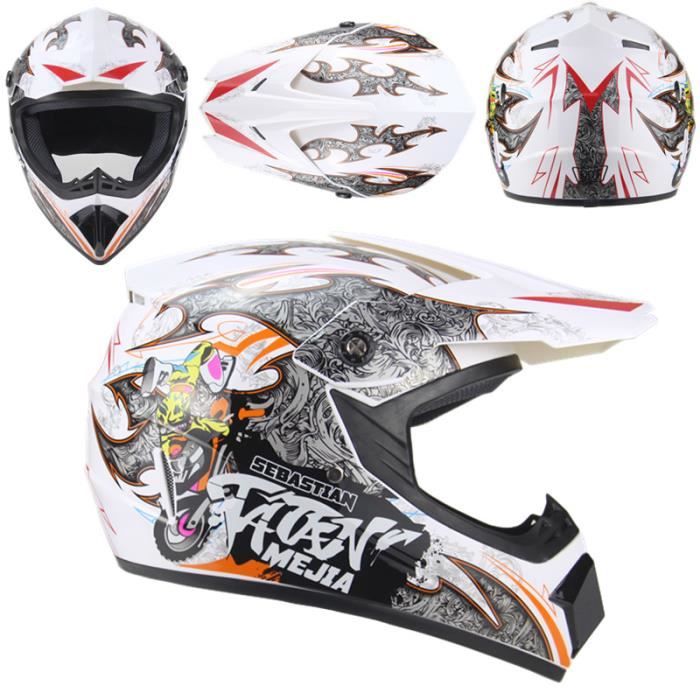 Casques De Moto Pour Enfants Haute Qualit Pour Garons Et Filles ...