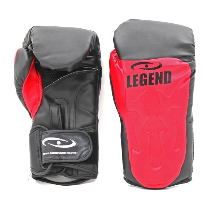 Legend Sports gants Power Rangerde boxe s rouge/noir - Cdiscount Sport
