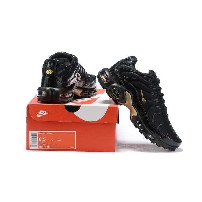 Baskets NIKKE TN Plus 3 Chaussures 39809-208 noir Hommes Size-40 Noir ...