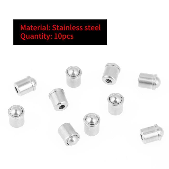 Piston à bille 10 pièces 304 acier inoxydable Push Fit boule ressort ...