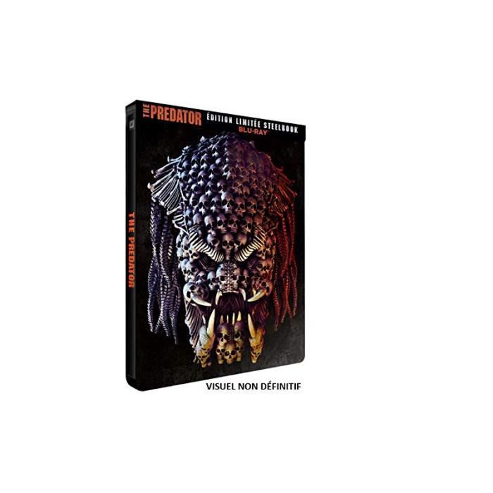 The Predator - Blu-ray SteelBook Edition Limitée - Cdiscount DVD