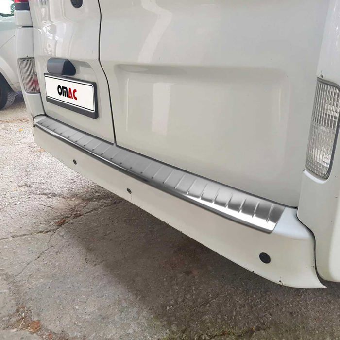 Protection Seuil de Pare-chocs Arriére Pour Opel Movana 2010-2021 Acier Brillant - Cdiscount Auto