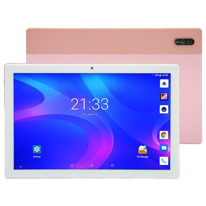 Tablette 10 Pour Tablette Android 11, Tablette Rose 10 Pouces 1920X1200 ...