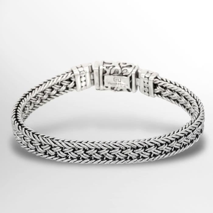 Bracelet Homme en Argent 925 - HRM179104 (21 cm) Argenté - Achat ...