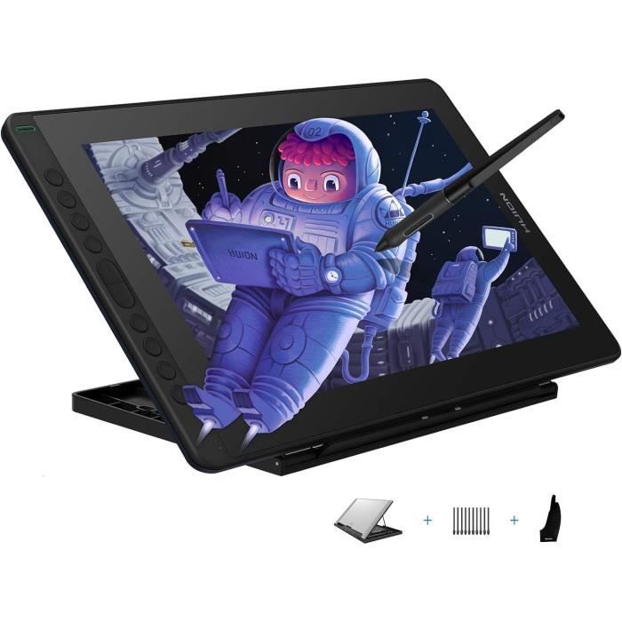 Tablette Graphique Avec Écran Kamvas 16 2021, Moniteur De Dessin ...