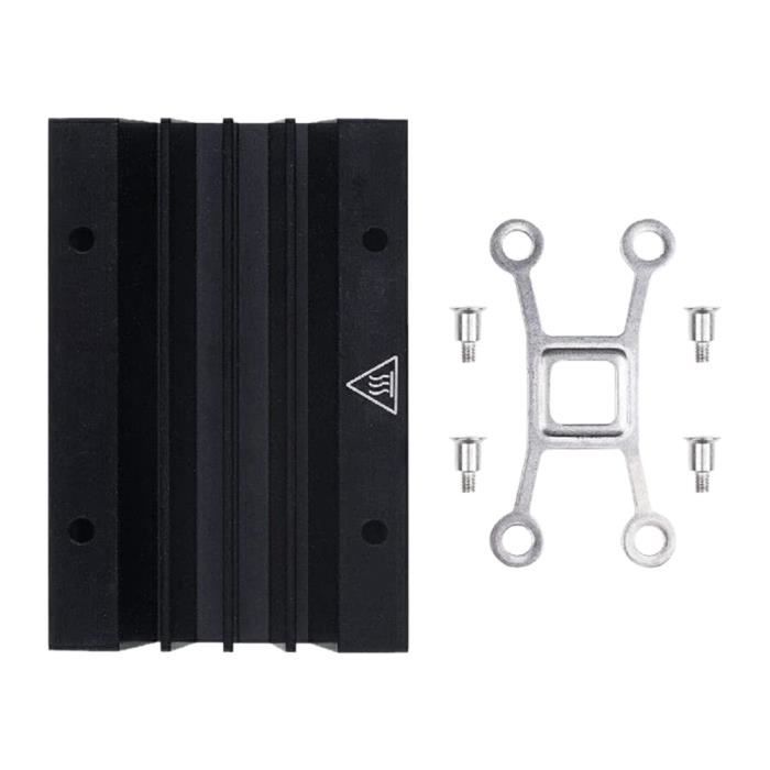 Pour Jetson Nano 2GB - B01 Dissipateur Thermique en Alliage D'Aluminium ...