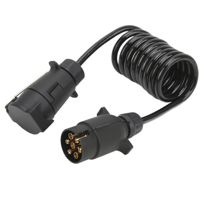 Connecteur de remorque - SONEW - 7 broches - 2 mètres - Norme ...