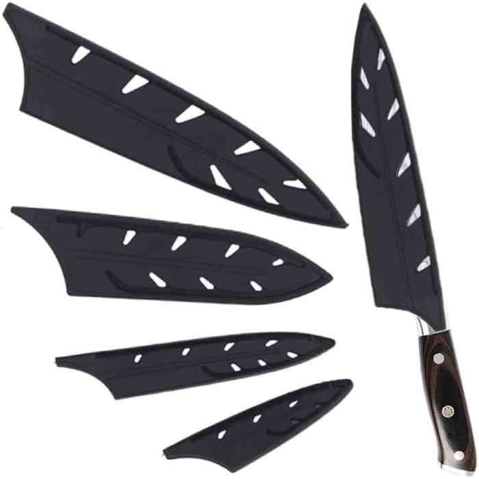 Couteau Gaine,Protège couteau,Plastique Couteau Gaine,Fourreau de ...