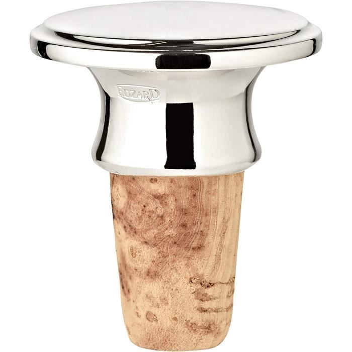 Edzard Bouchon de Bouteille au Design Classique pour Champagne, vin et ...