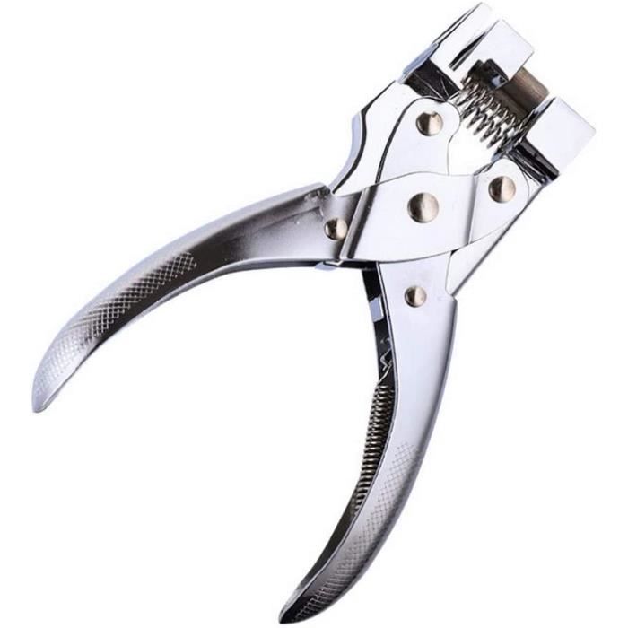 Perforatrice en Métal 1 Trous Pince Perforatrice de Trou Oblong 30 * 10 ...