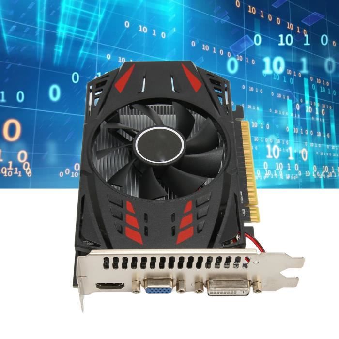 Carte Graphique DDR3 4GB pour PC Gaming - NVIDIA GeForce GT 730 ...