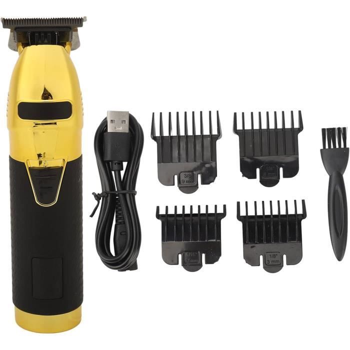 Tondeuse De Coiffeur, Ensemble De Tondeuse À Cheveux, Tondeuse À ...