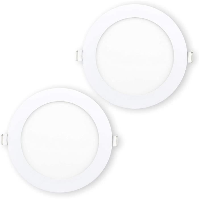 Hybec- Spot Led Encastrable 12W, Spot Led Encastrable Extra Plat, Spot ...