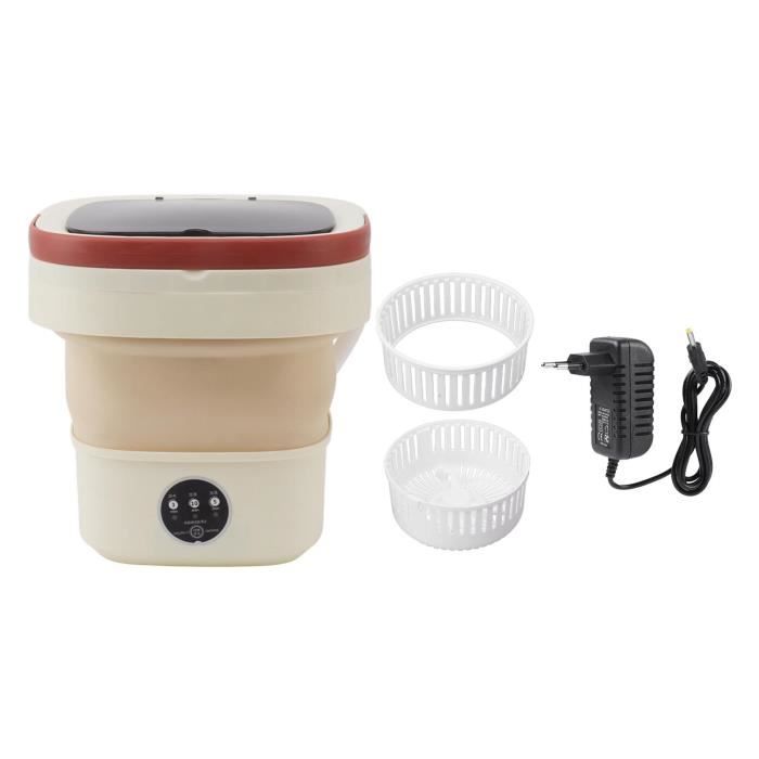 Laveuse portable - VBESTLIFE - Mini Machine à Laver - 6L - Prise UE ...