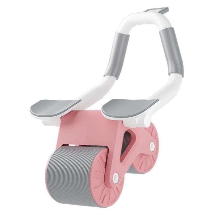 Roue Abdominale homme femme exercice ab wheel roller fitness roulette ...
