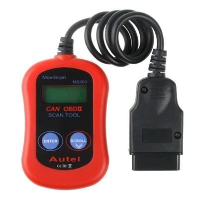 Lecteur de Code Outil Scan Voiture MaxiScan MS300 Autel CAN OBDII ...