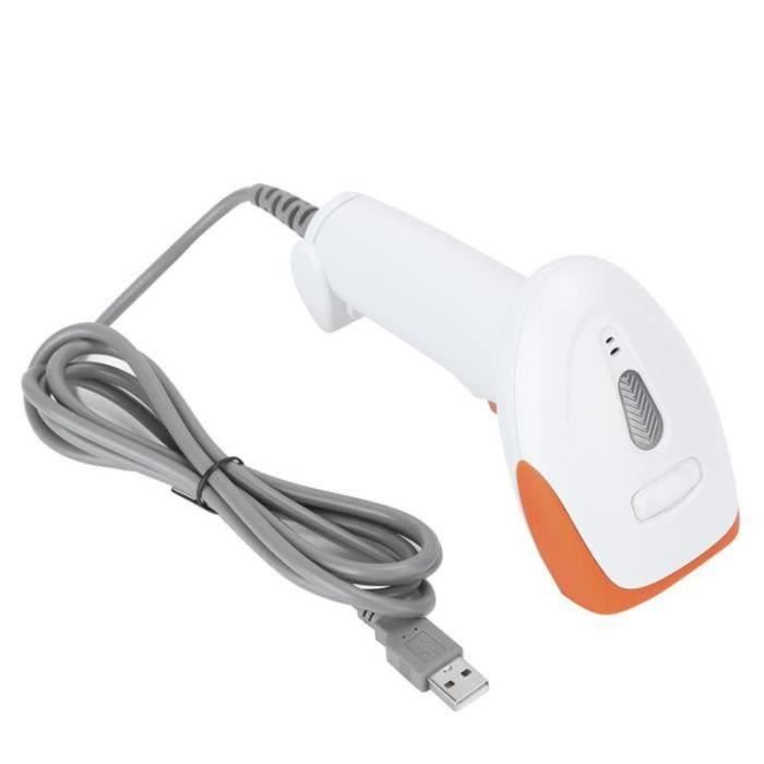 Atyhao Pistolet à code-barres Lecteur d'étiquettes à balayage ...